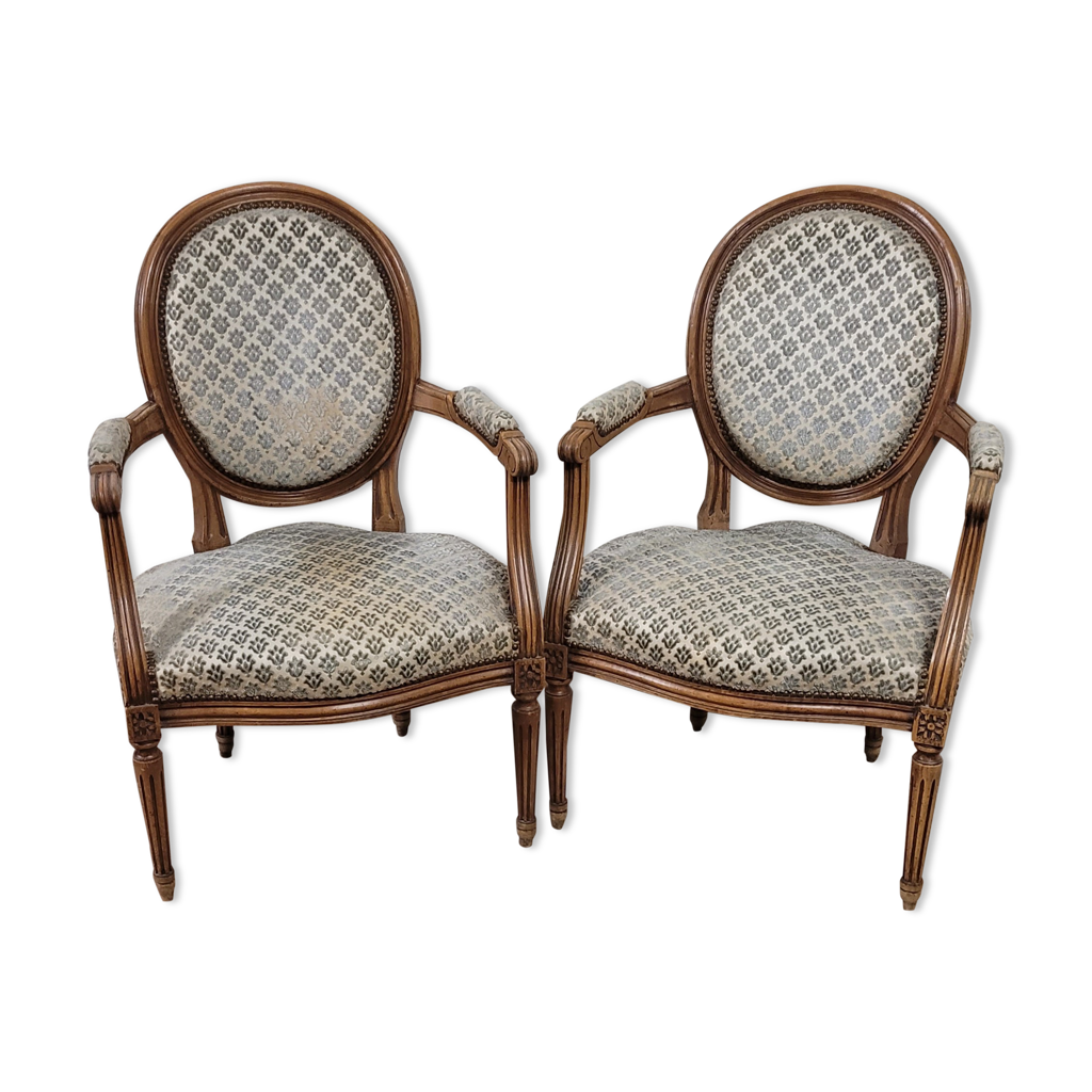 Paire de fauteuils | Selency