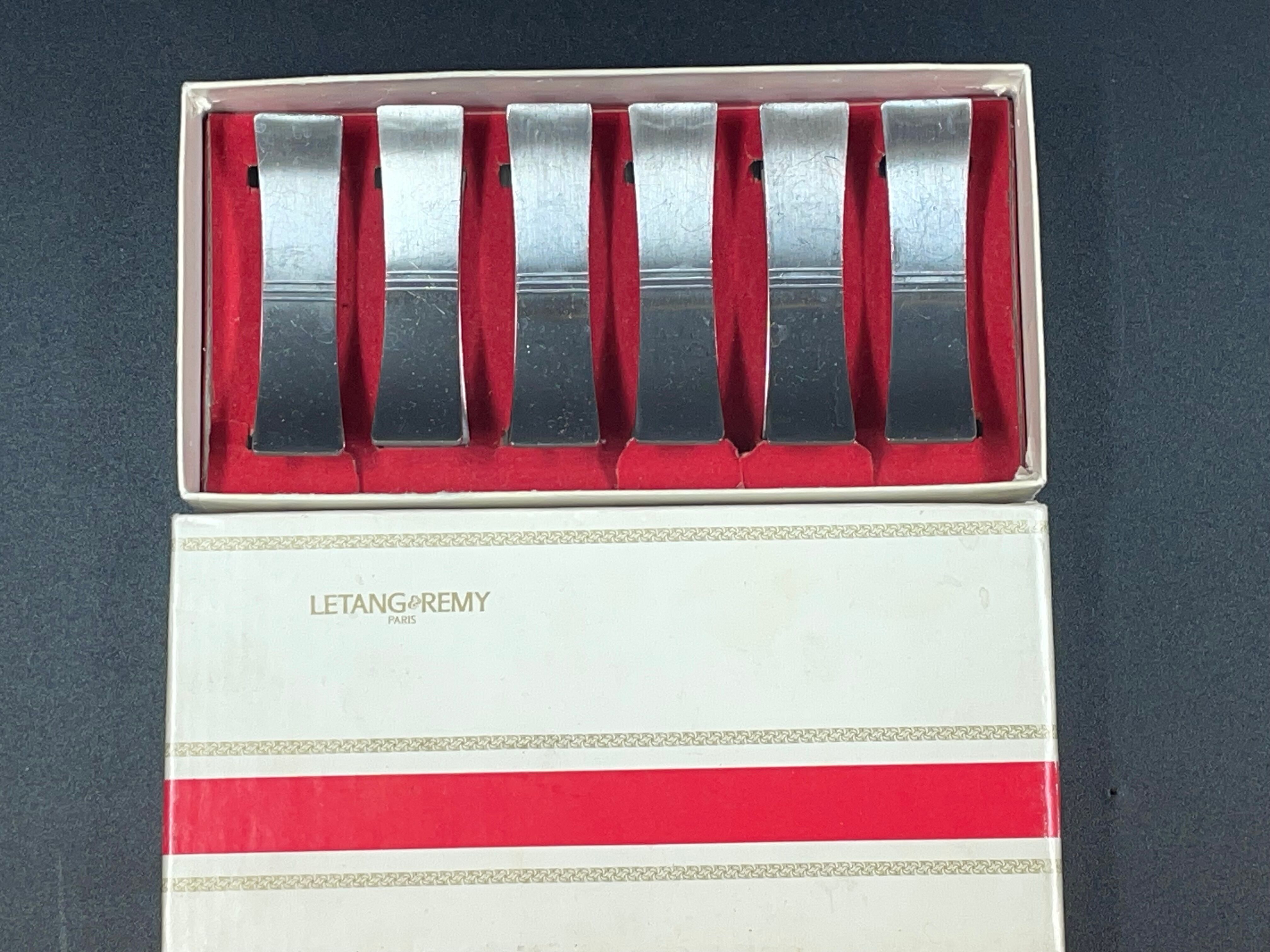 Porte couteaux lot de 6 Letang & Remy | Selency