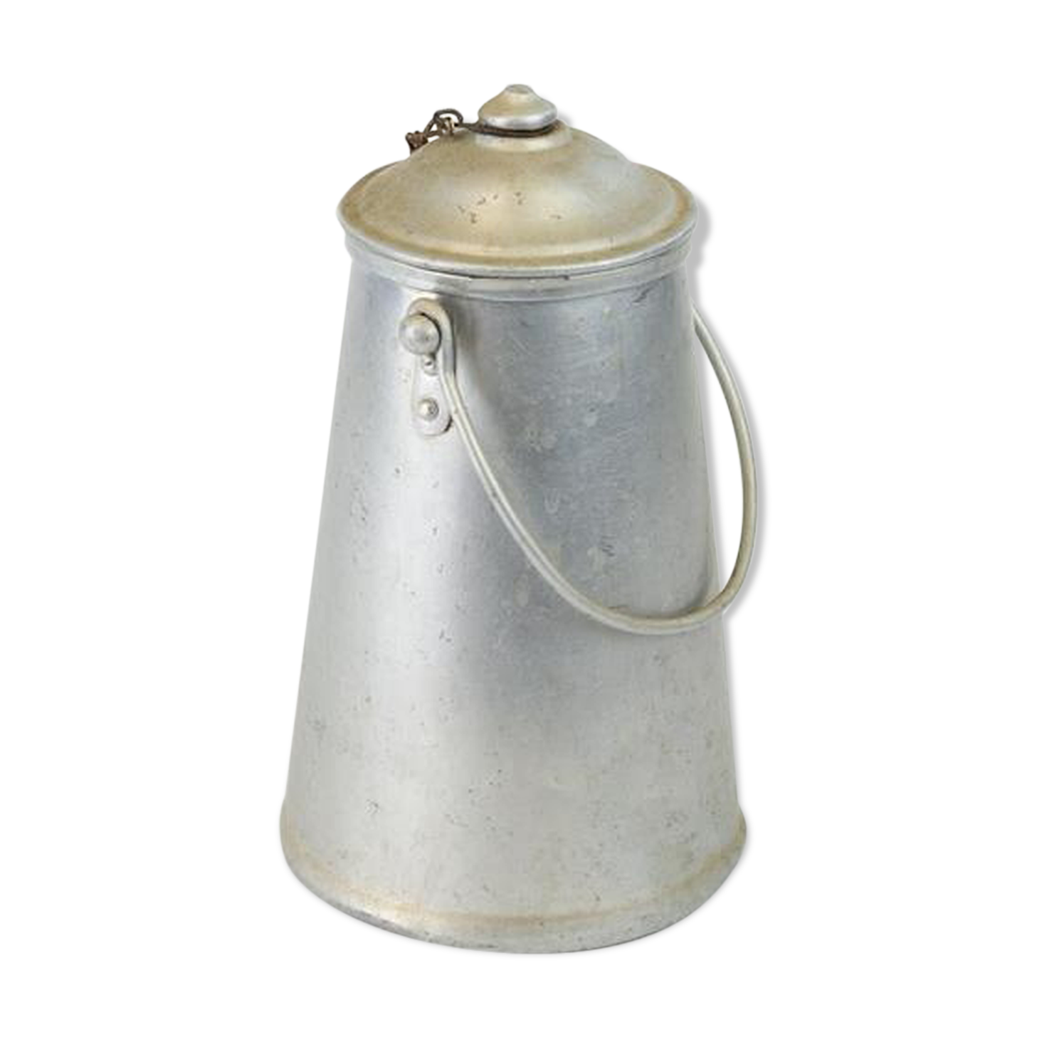 Aluminium Dairy - Japy Frères - Co. - 1 litre - vintage 50 | Selency