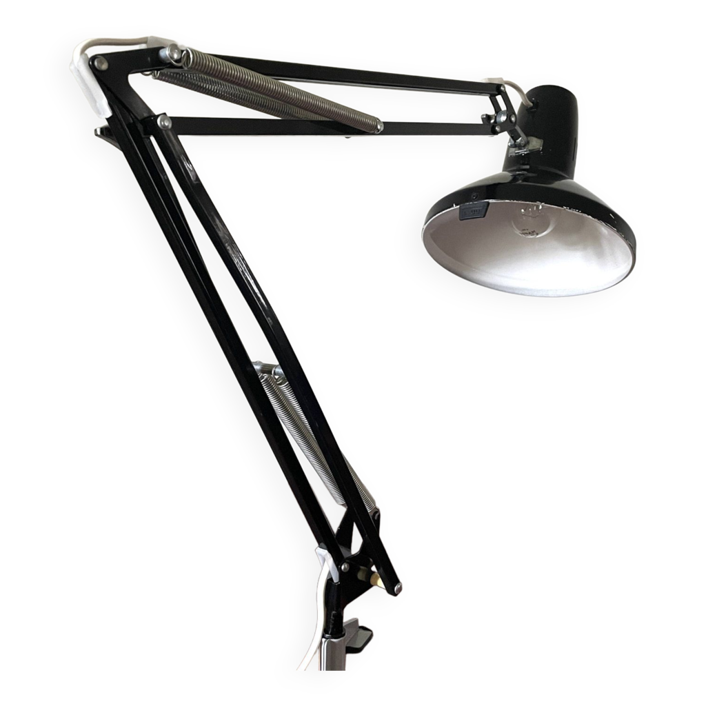 Lampe d'architecte Ledu noire | Selency