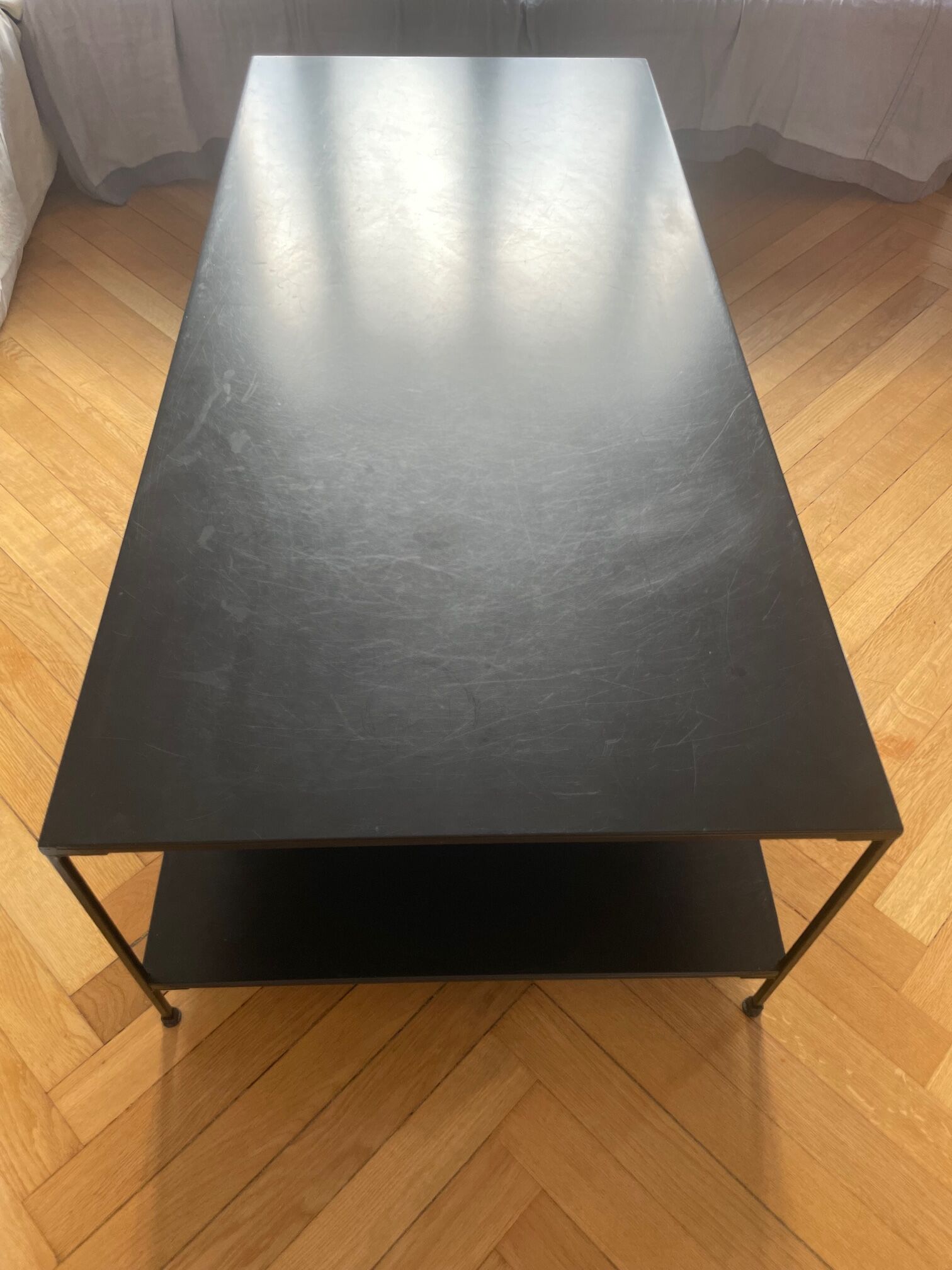 Table basse industrielle en métal | Selency