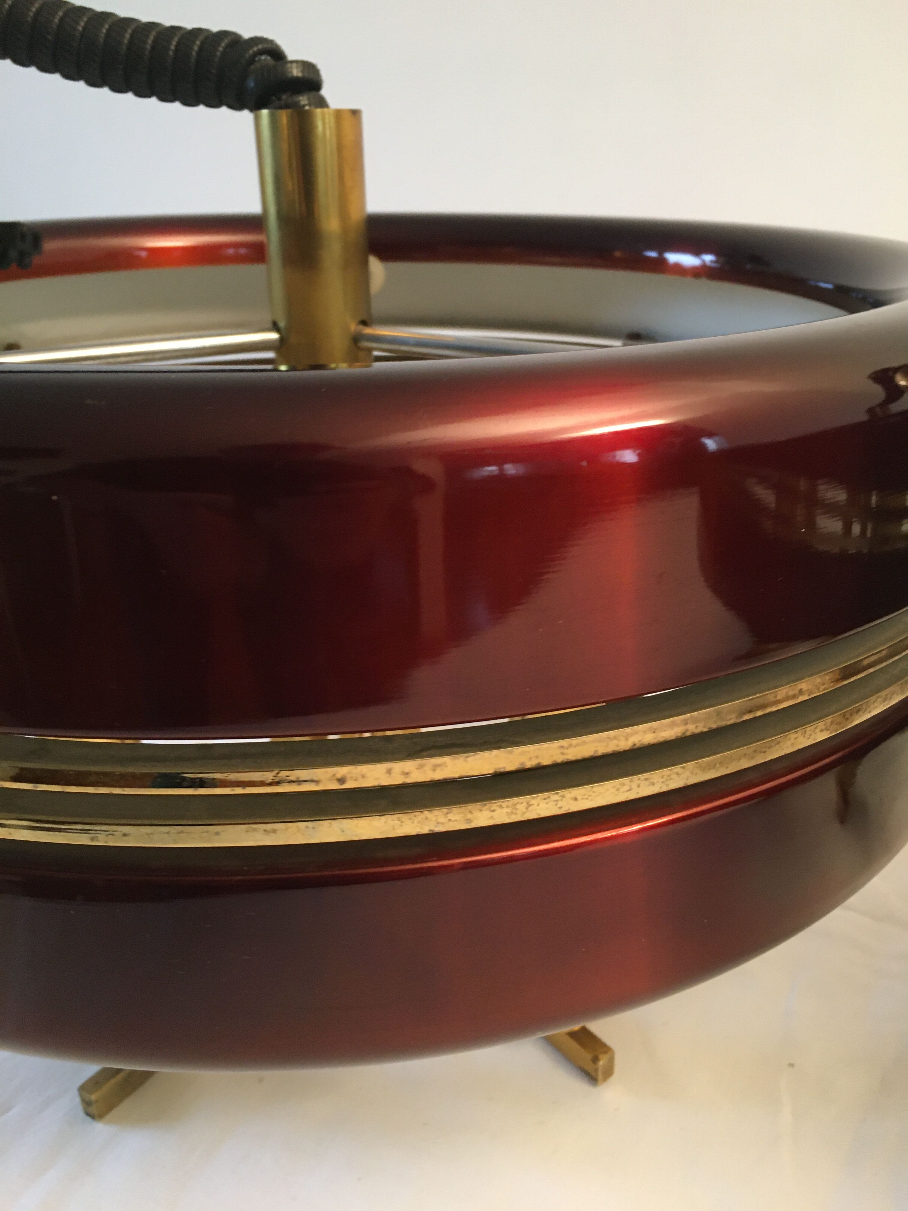 Suspension Space Age Aluminium Rolly | Selency