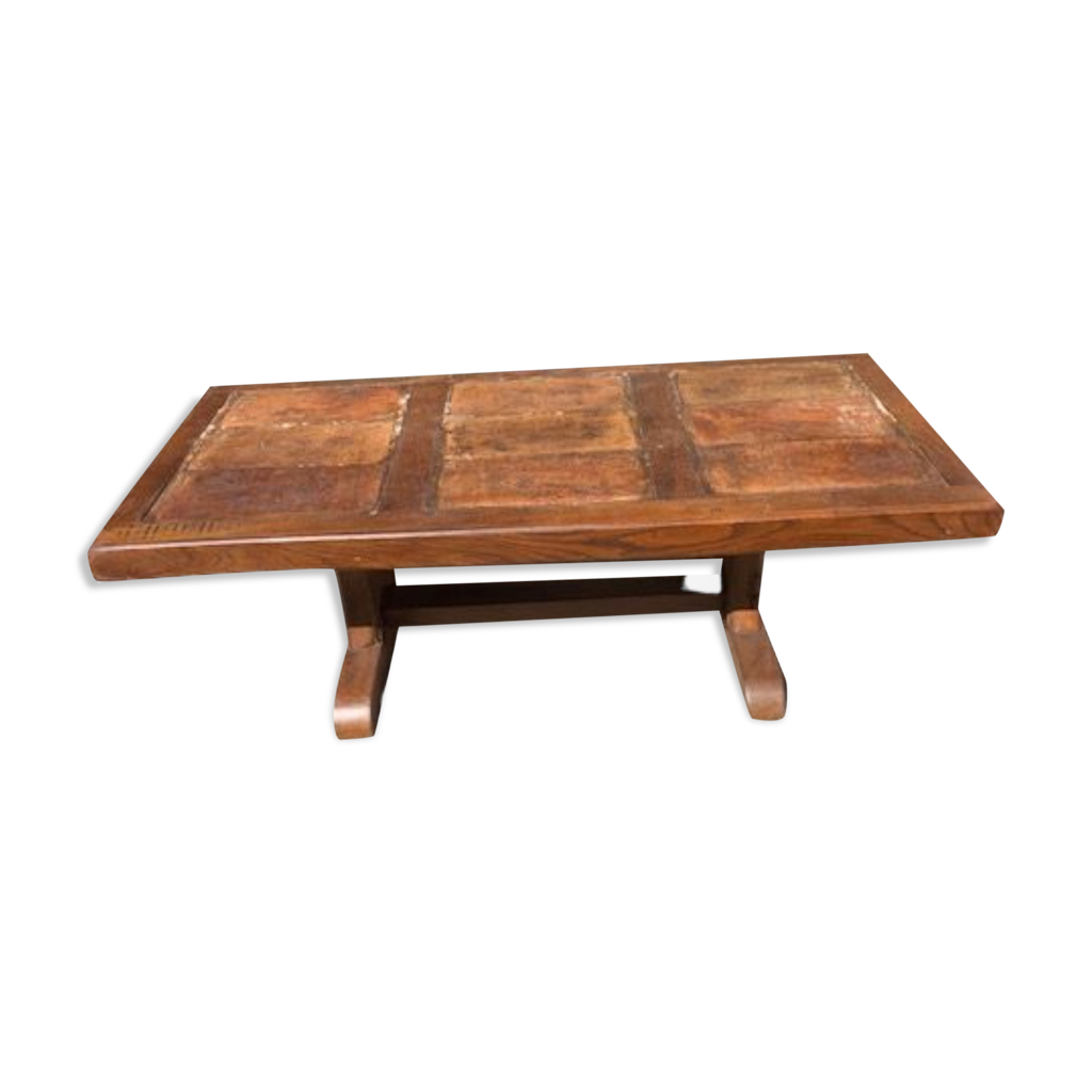 Table basse en chêne massif | Selency