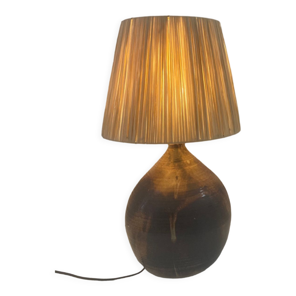 Lampe en céramique vintage | Selency