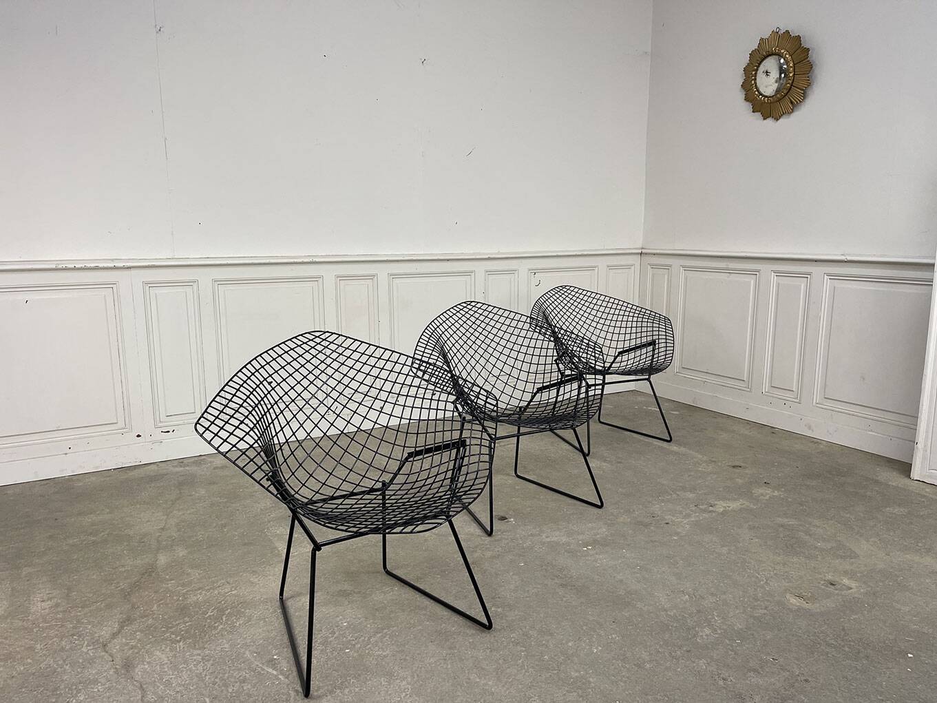 Fauteuil Diamond par Harry Bertoia | Selency