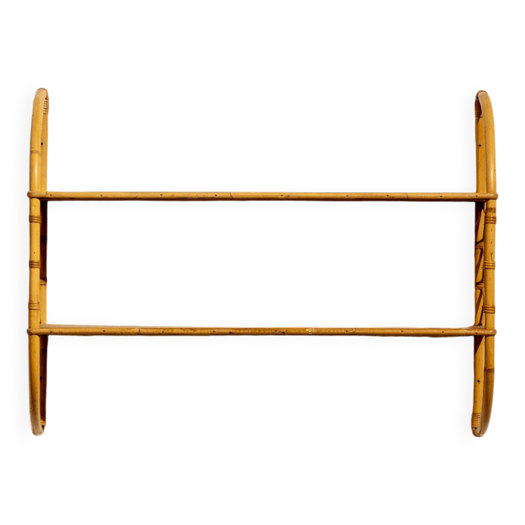 Rattan shelf | Selency