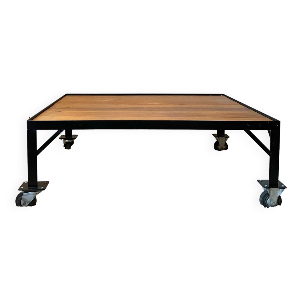 Table basse industrielle | Selency