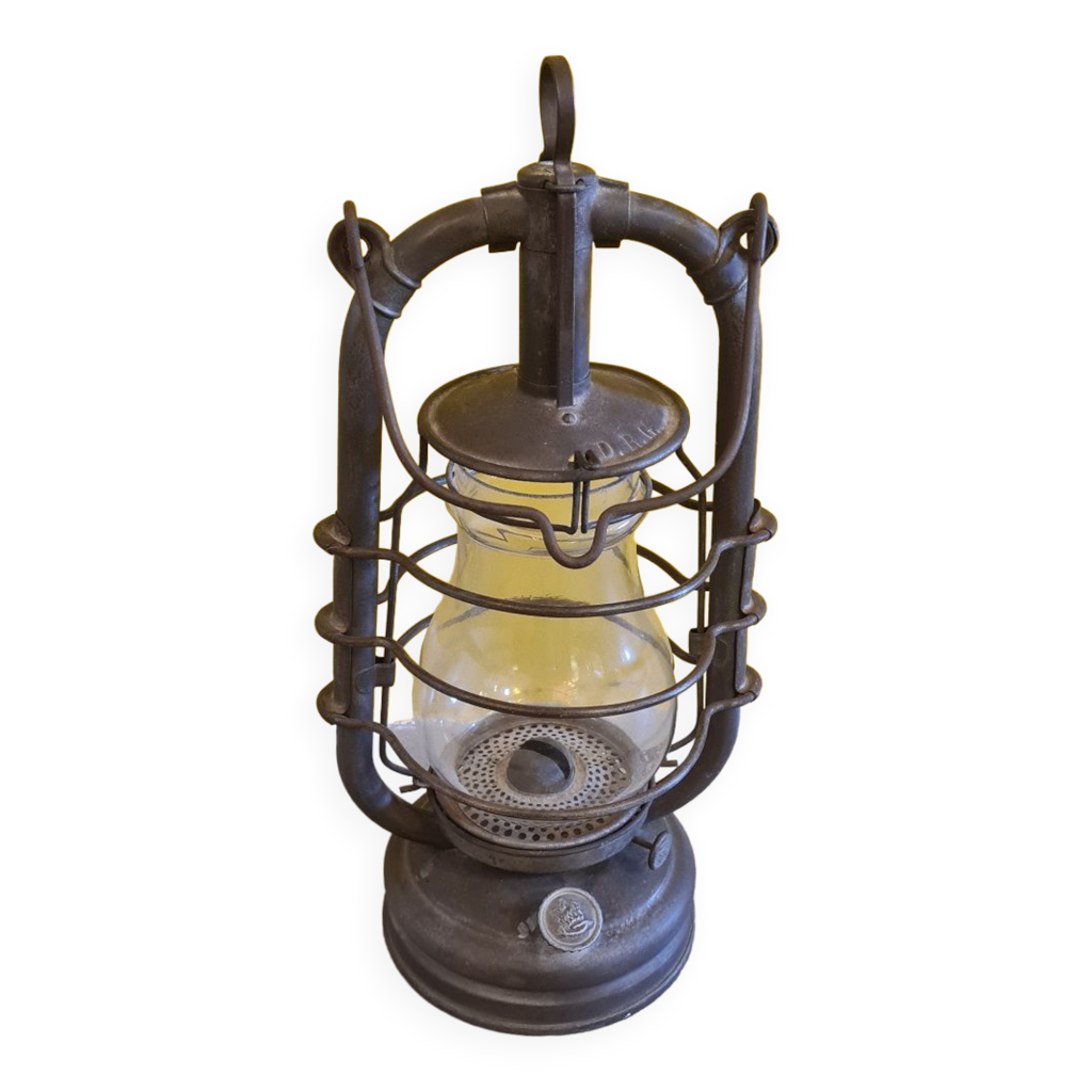 Ancienne lampe à tempête allemande Feuerhand Nr.201, fabriquée de 1931 ...