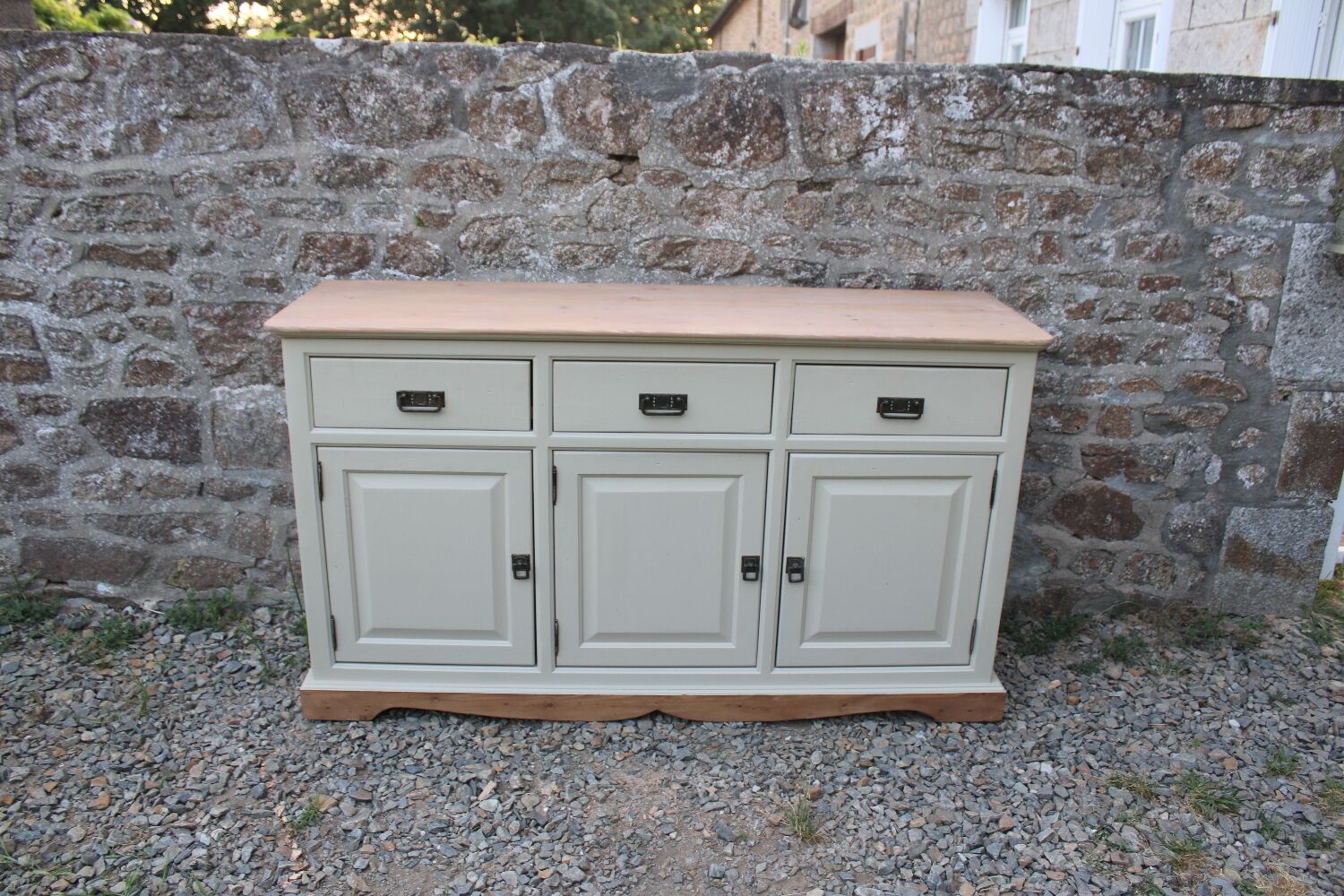 Buffet enfilade campagne vintage | Selency