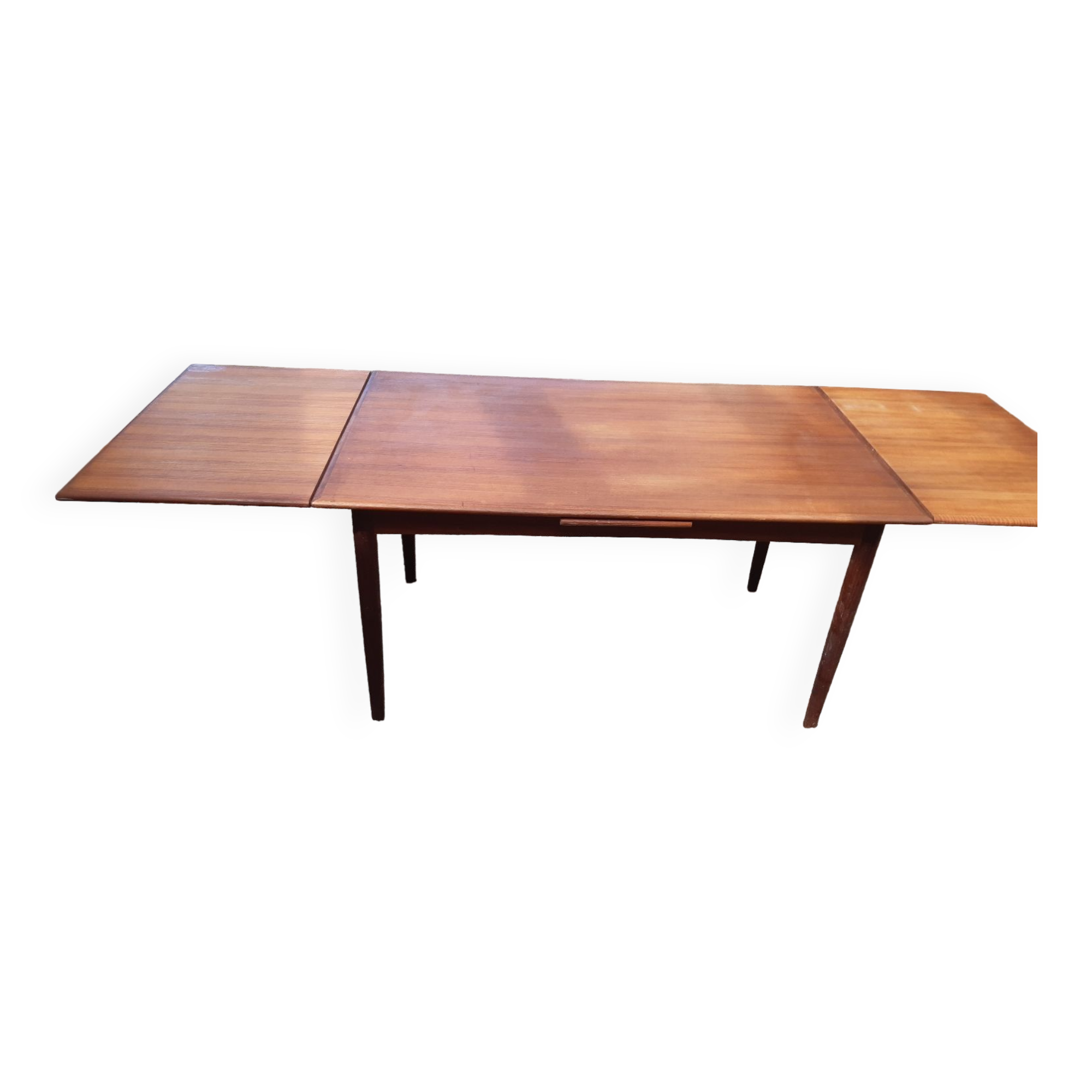 Table teck scandinave | Selency