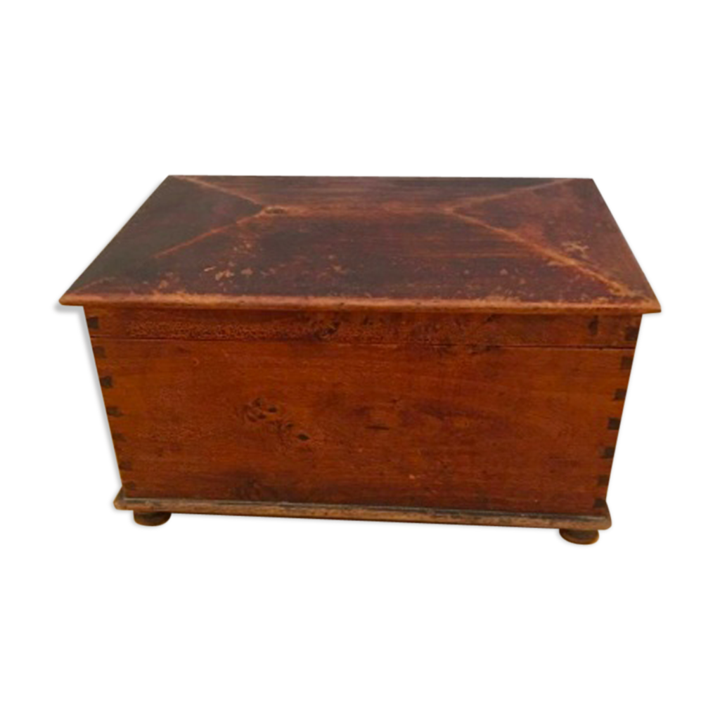 Coffre en bois ancien | Selency