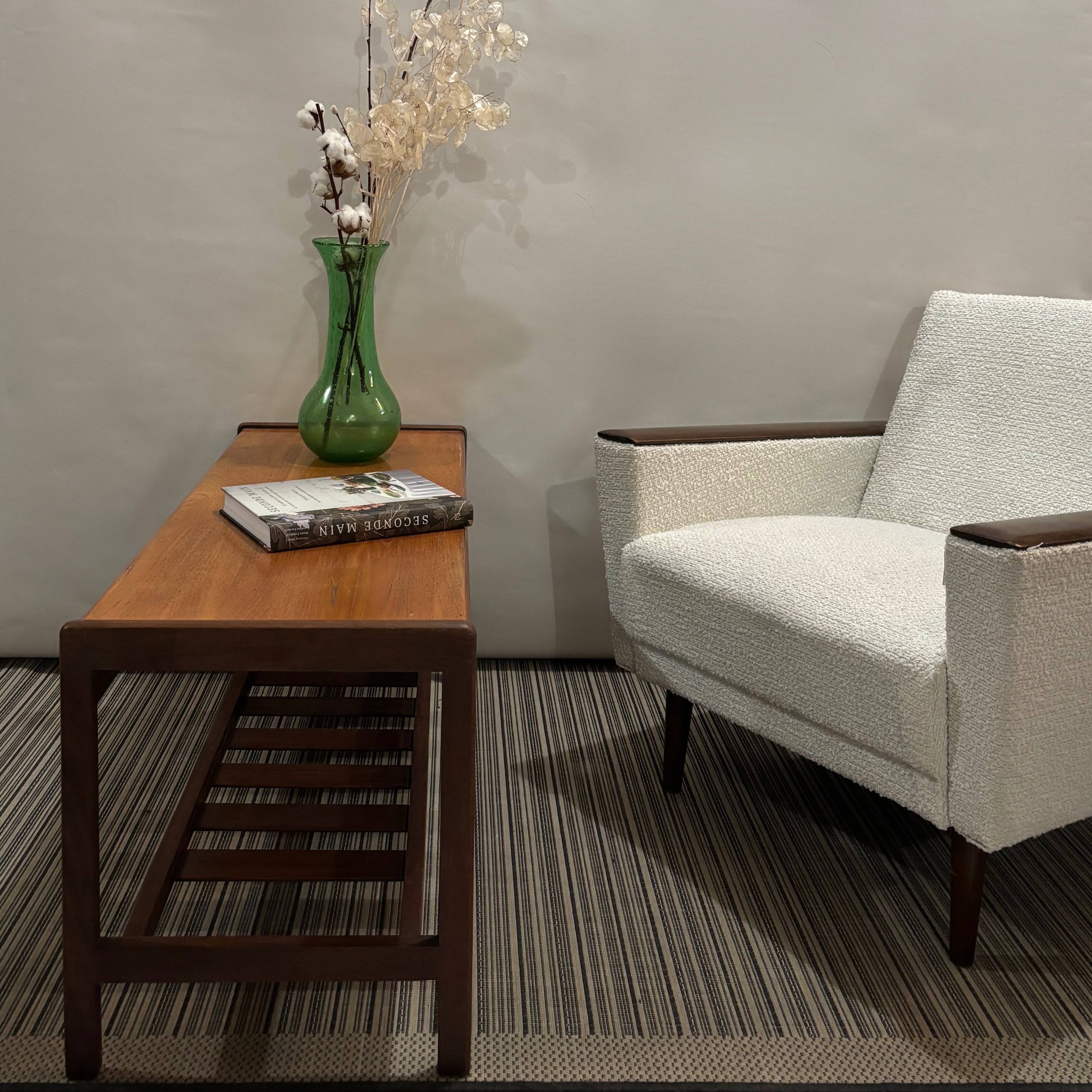 Scandinavian teak coffee table | Selency