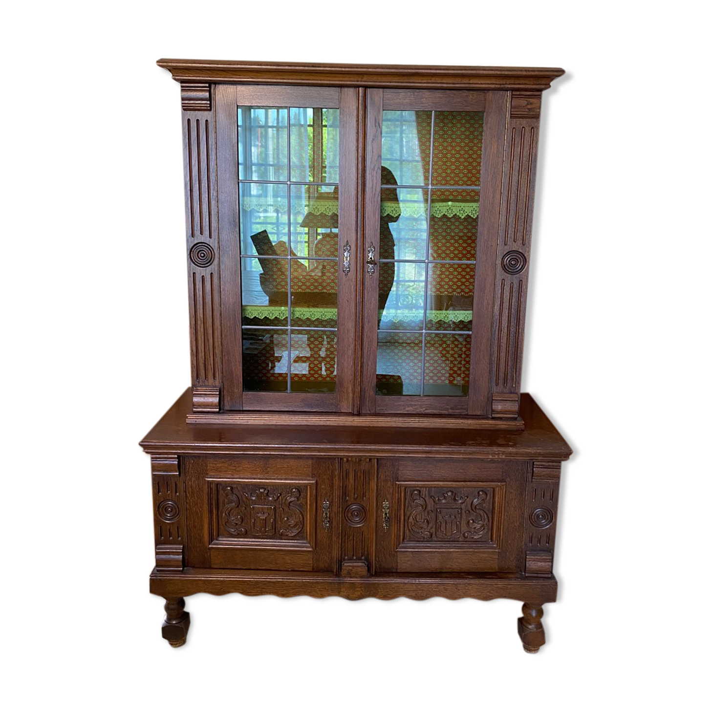 Buffet vitrine | Selency