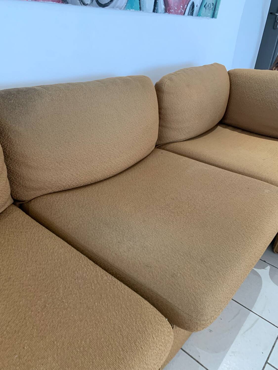 Canapé Modulable Vintage Zanotta Circa 1970 | Selency