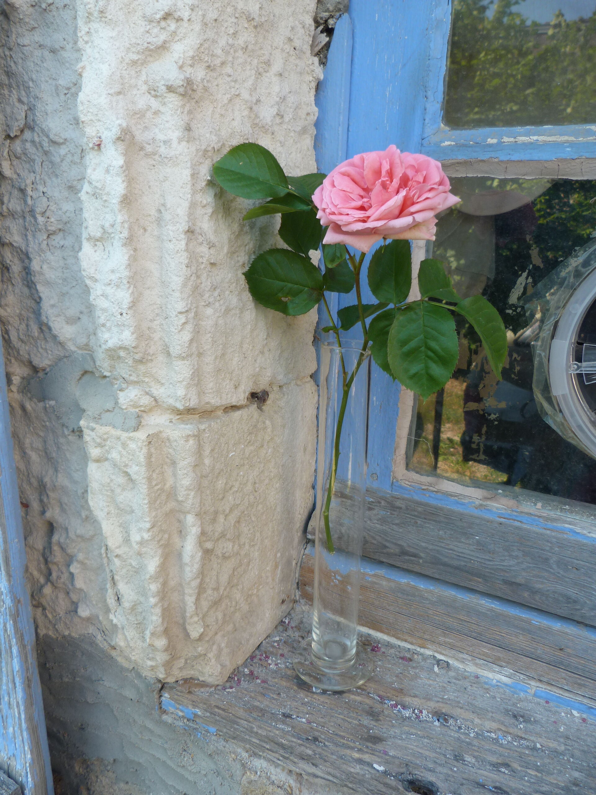 Vase soliflore ancien tube en verre verseur chimie | Selency