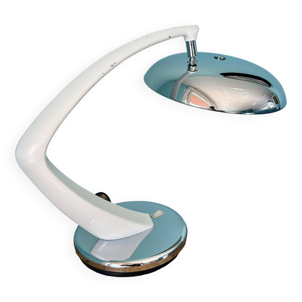 Fase vintage lamp from 1960s - mid century modern table - boomerang 64 ...