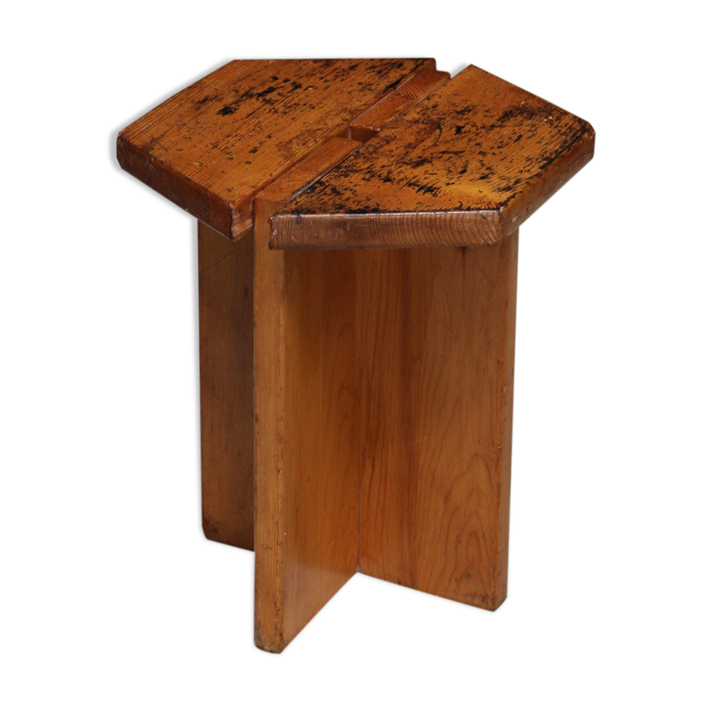 Tabouret René Martin pour Regain 1955 | Selency
