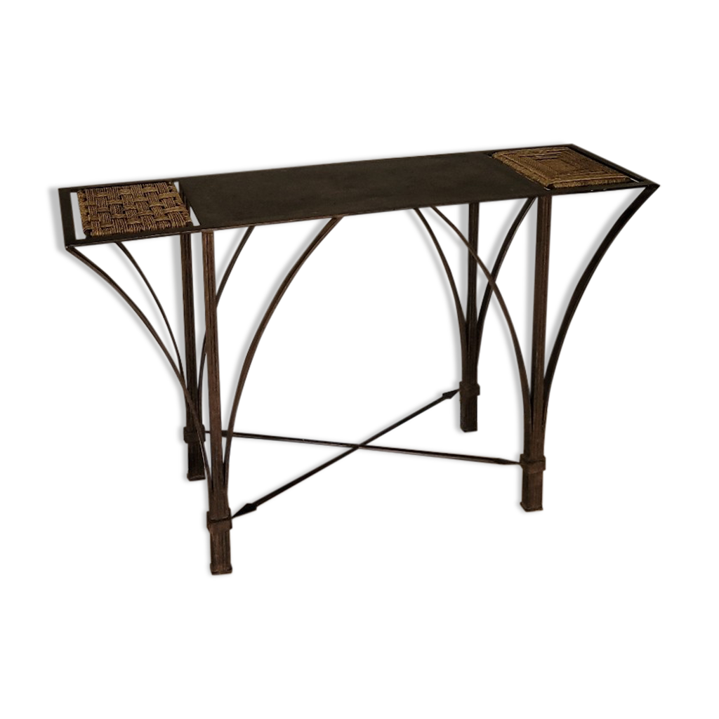 Console en fer forgé | Selency