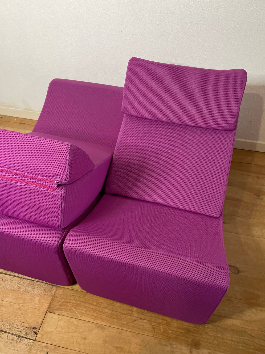 Lot de 2 modules canapé banquette model Moon design par Lina Furniture ...