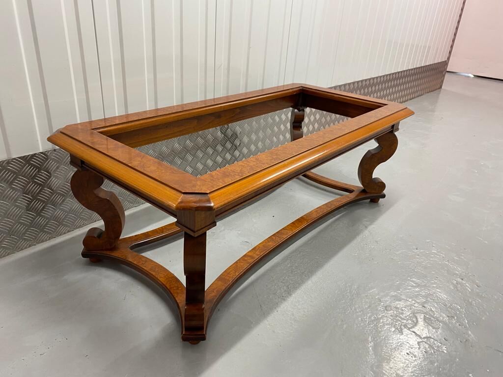 Table Basse Bois Avec Vitre Selency
