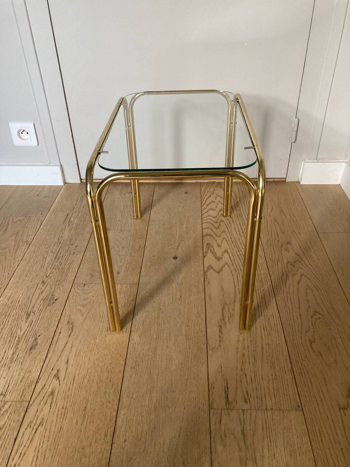 Table d’appoint verre | Selency