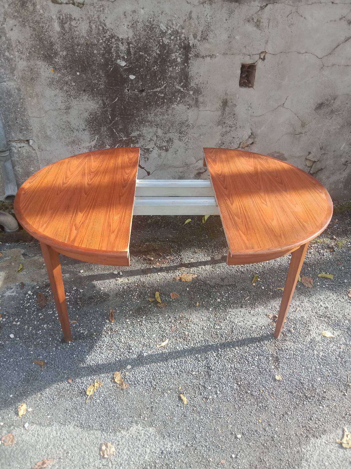 Table ronde scandinave extensible | Selency