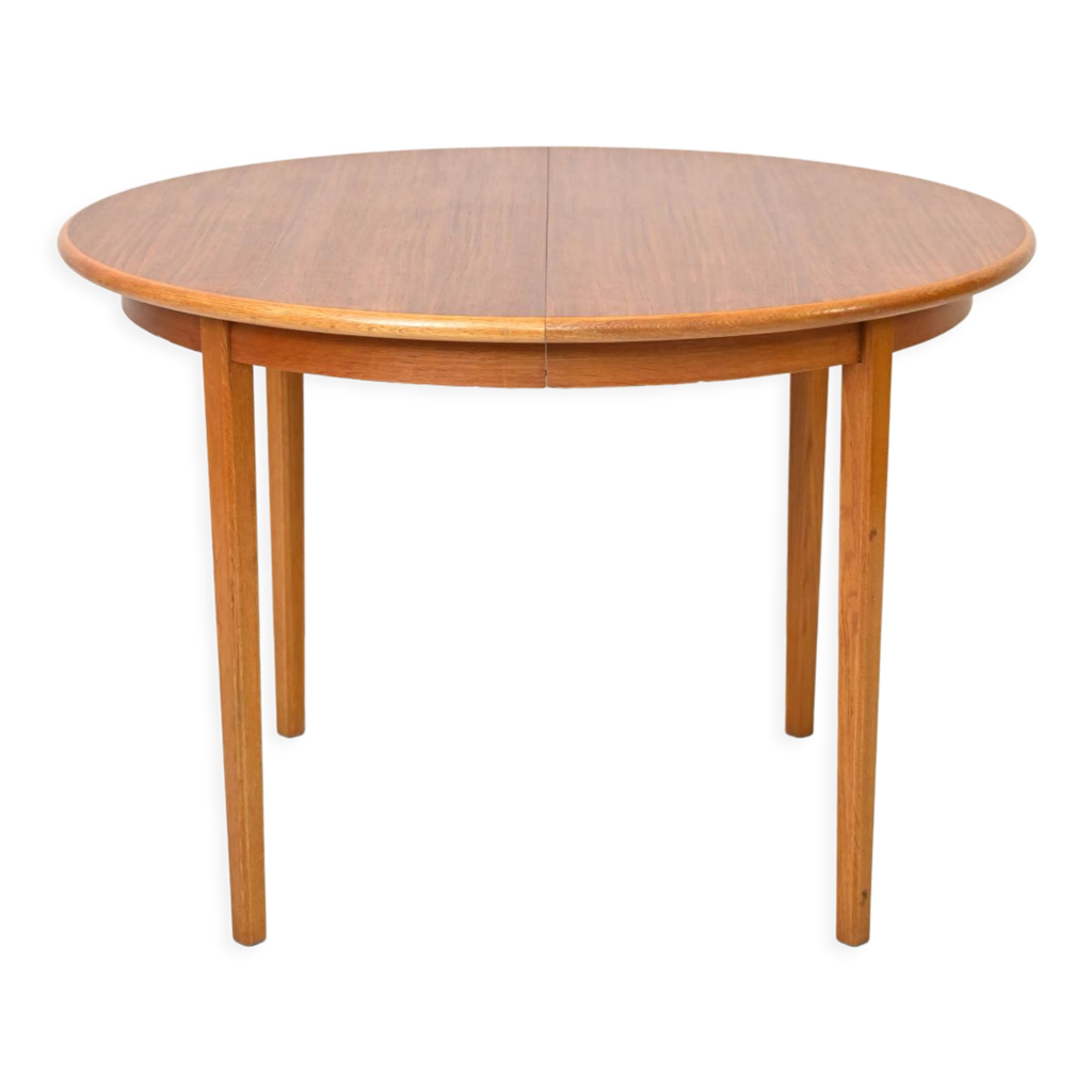 Table ronde extensible scandinave | Selency