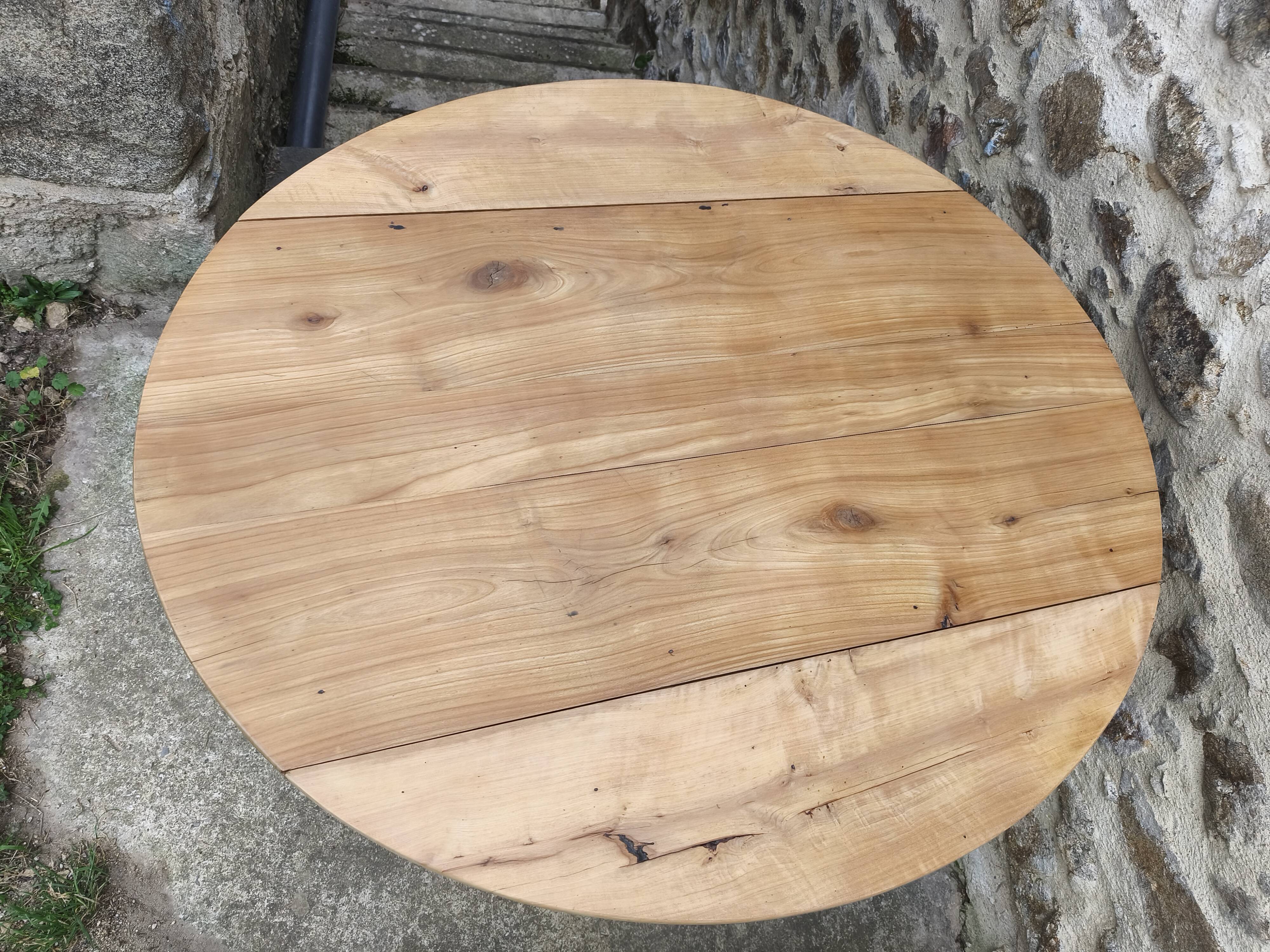 Table ronde en bois | Selency