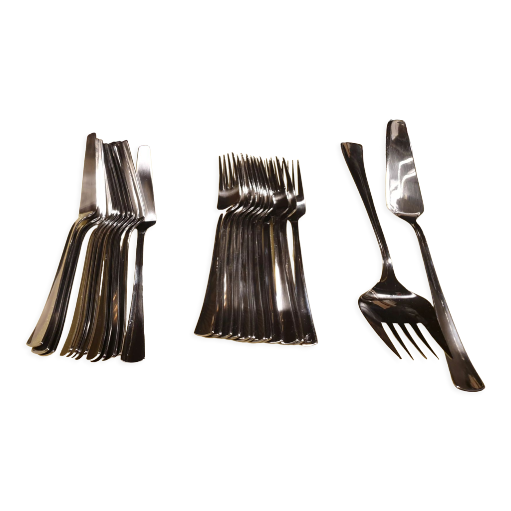 Service à poisson Guy Degrenne | Selency