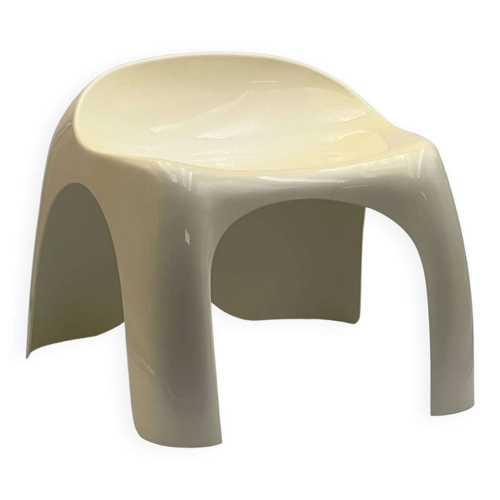 Chaise Space Age Efebo par Stacy Dukes pour Artemide, années 60 | Selency