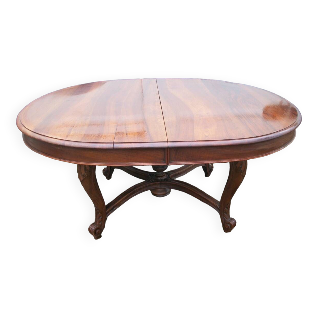 Table acajou massif | Selency