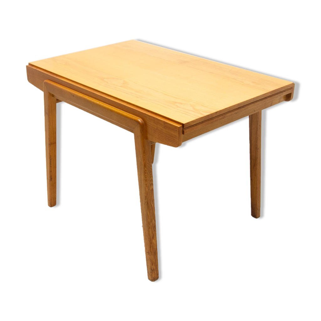 Table à manger pliante du milieu du siècle par Bohumil Landsman pour Jitona, années 1970 | Selency