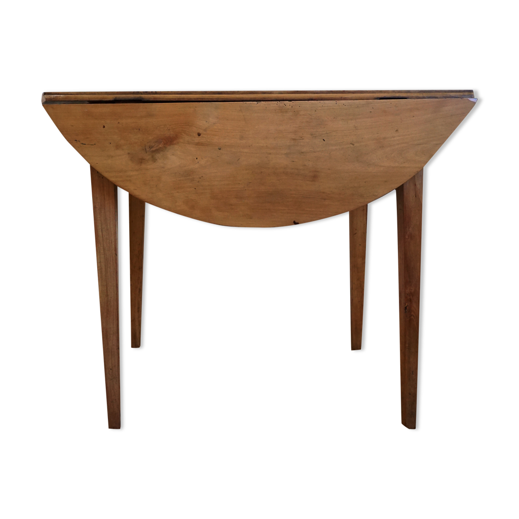 Table ronde en chêne centenaire | Selency