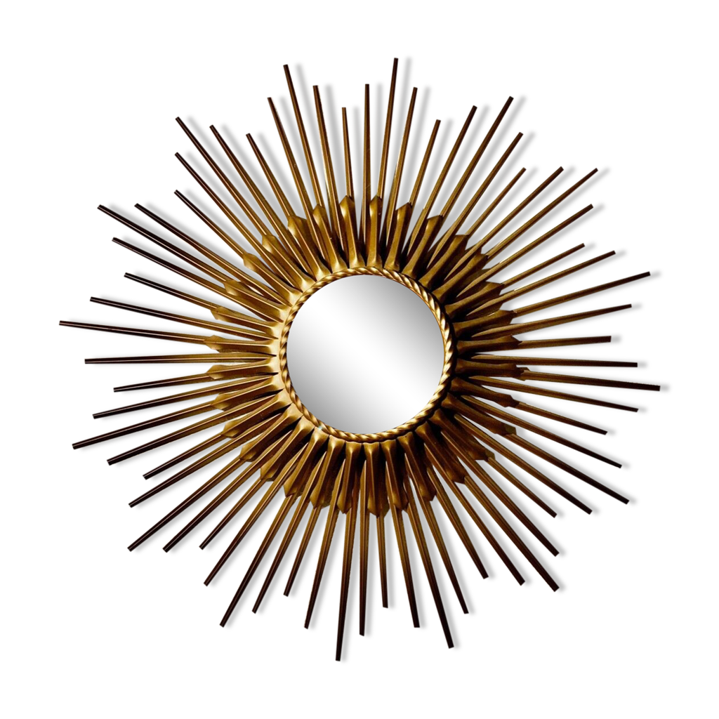 Miroir sorcière Chaty Vallauris bombé 70cm | Selency Miroir sorcière Chaty Vallauris bombé 70cm | Selency