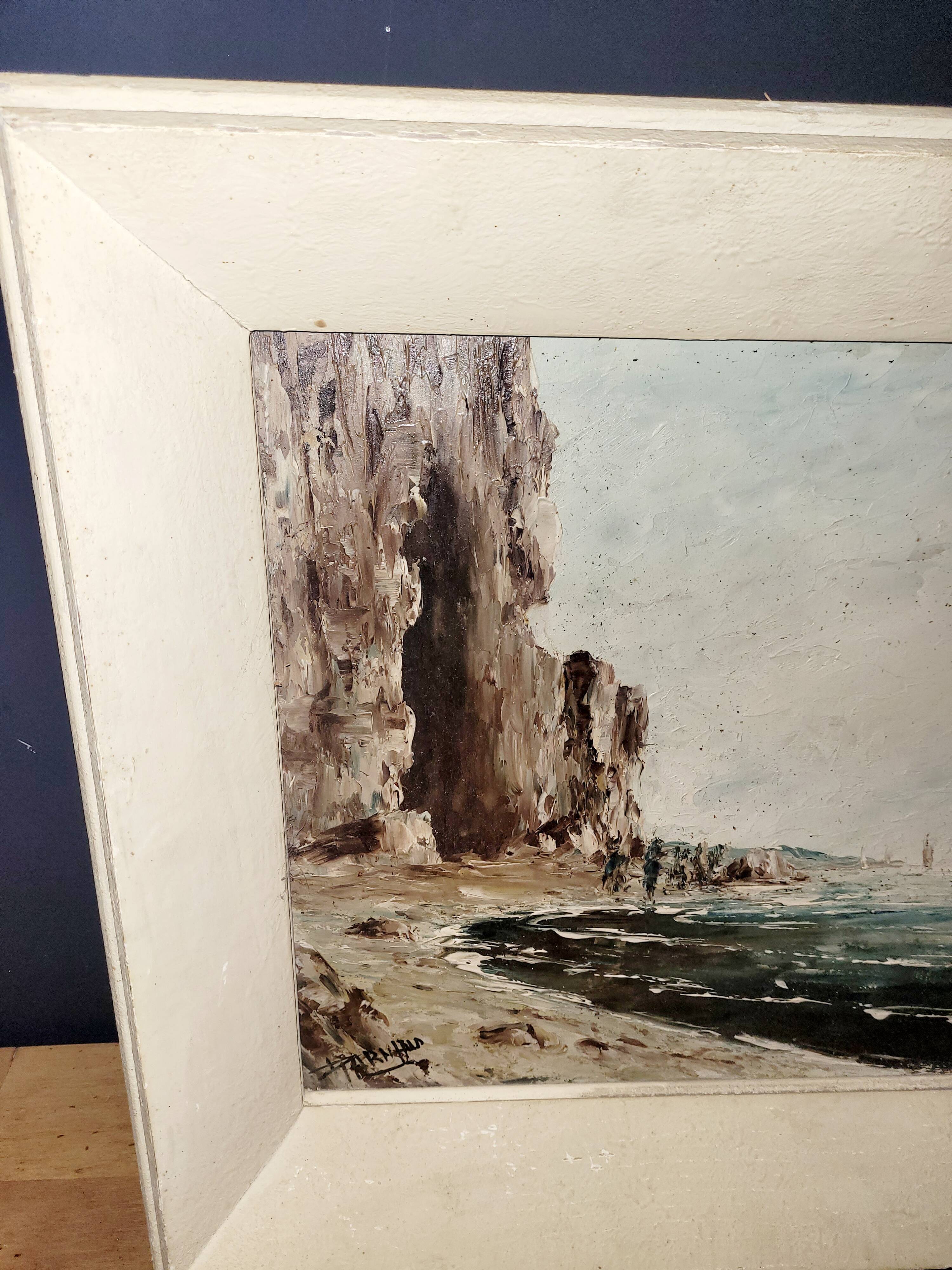 Tableau néo-impressionnisme - Pierre Arnaud - Huile sur Panneau ...