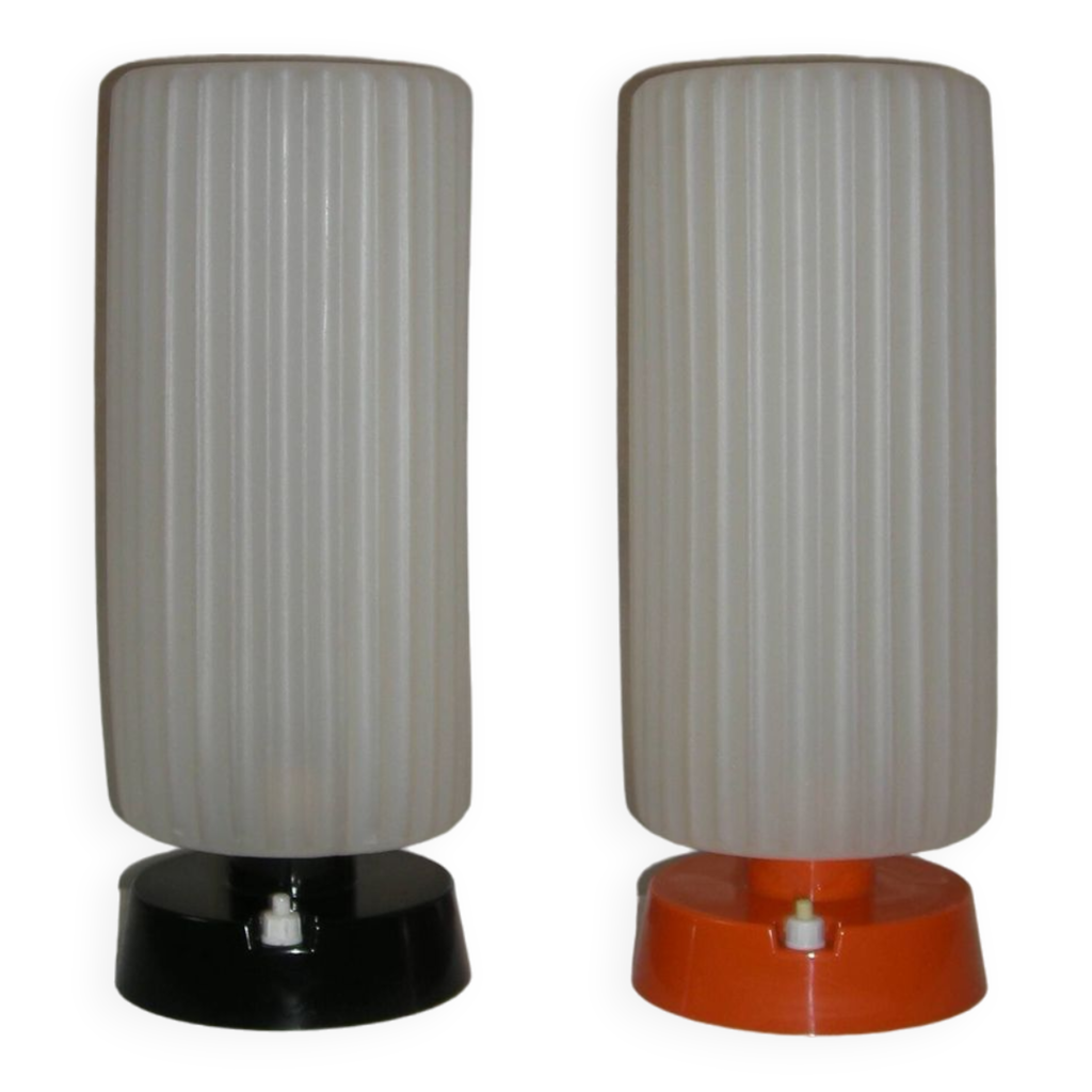paire de lampes des années 60 - 70 | Selency