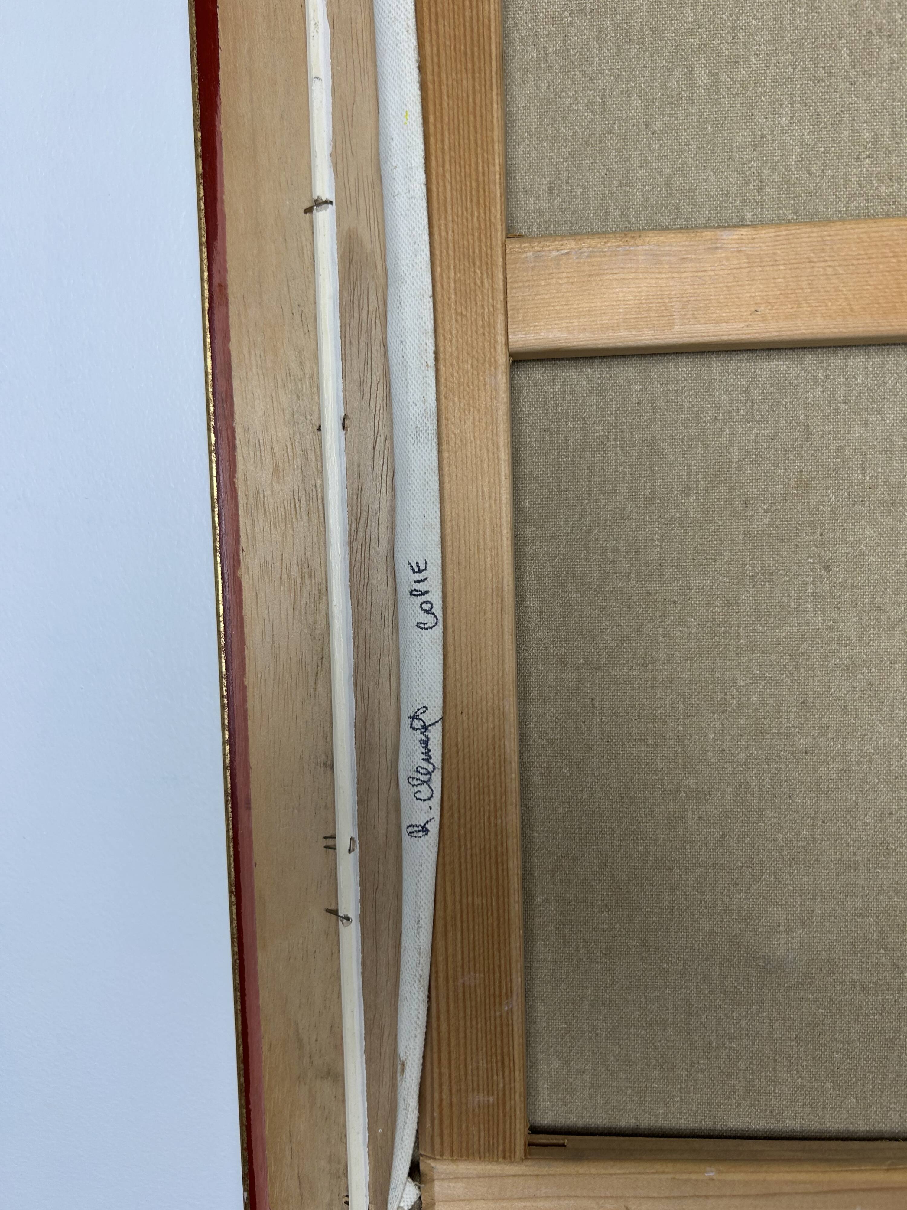 R. Clément, Nature morte aux fleurs jaunes, copie d’atelier | Selency