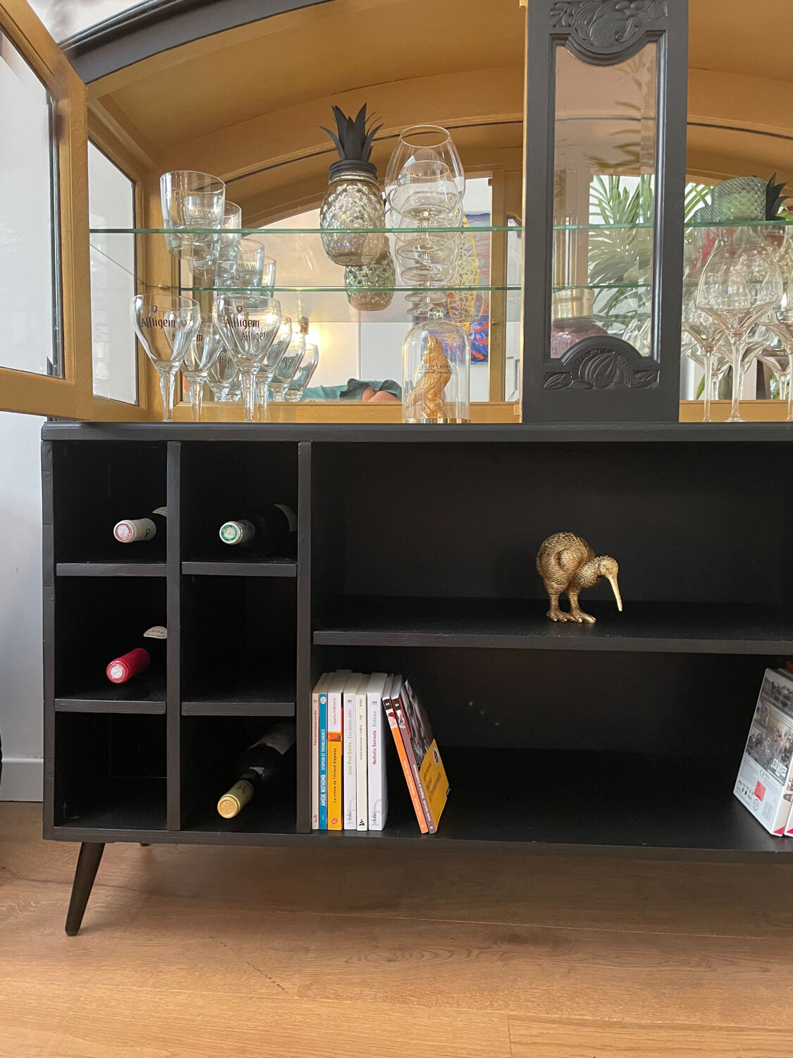 Vitrine / cabinet de bar | Selency