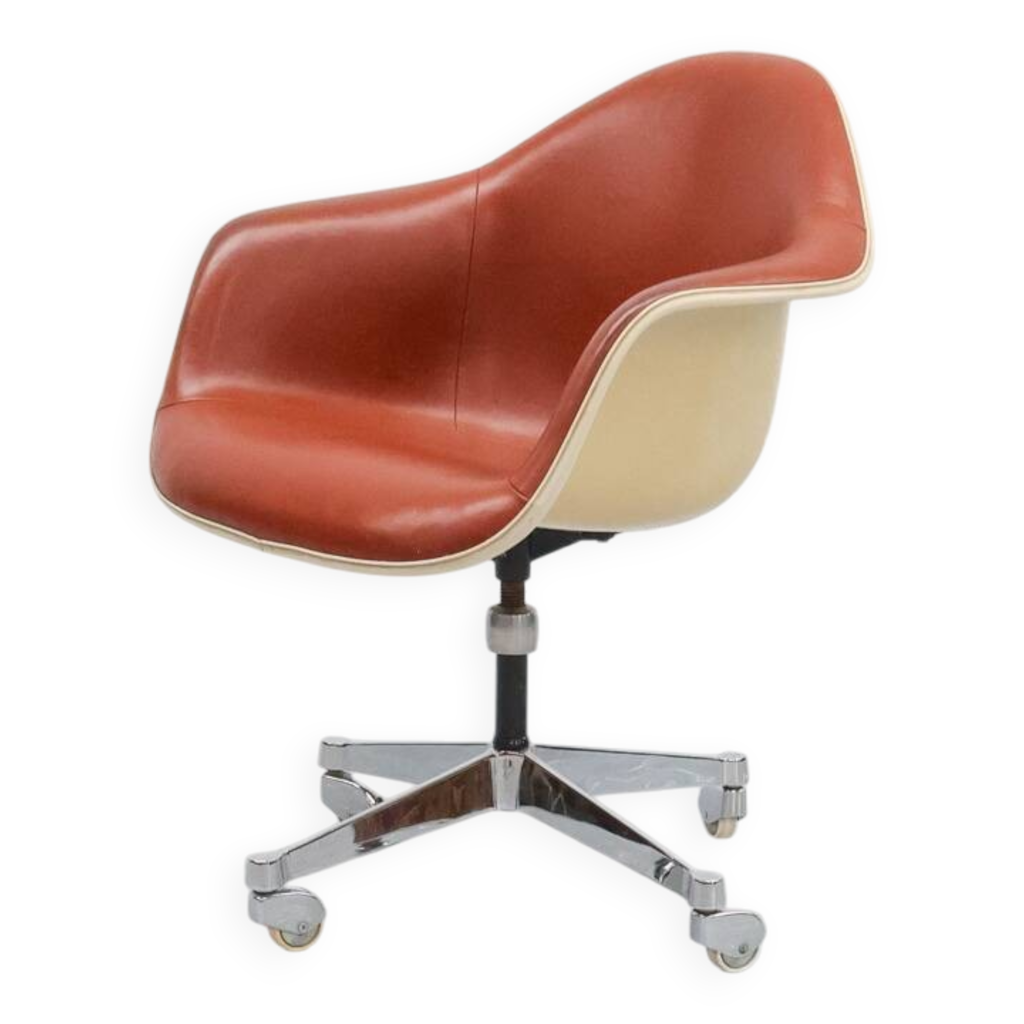 Fauteuil de bureau PACC Herman Miller Eames années 60 | Selency