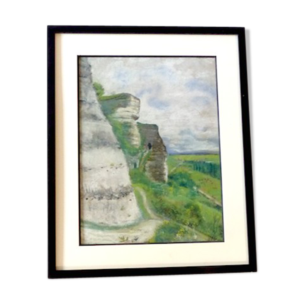 Paysage de Alexandre Mathurin Peche | Selency