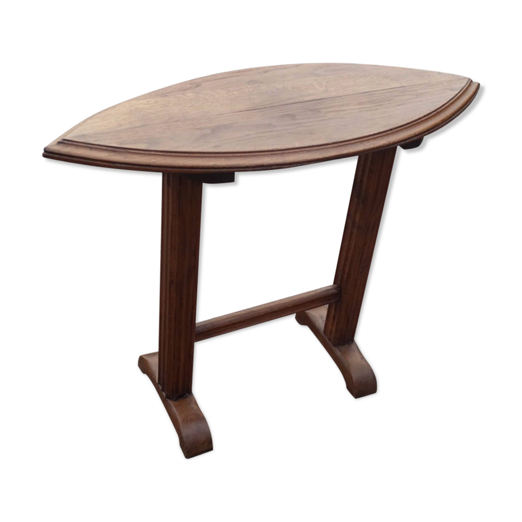 Console en chêne artisanale | Selency