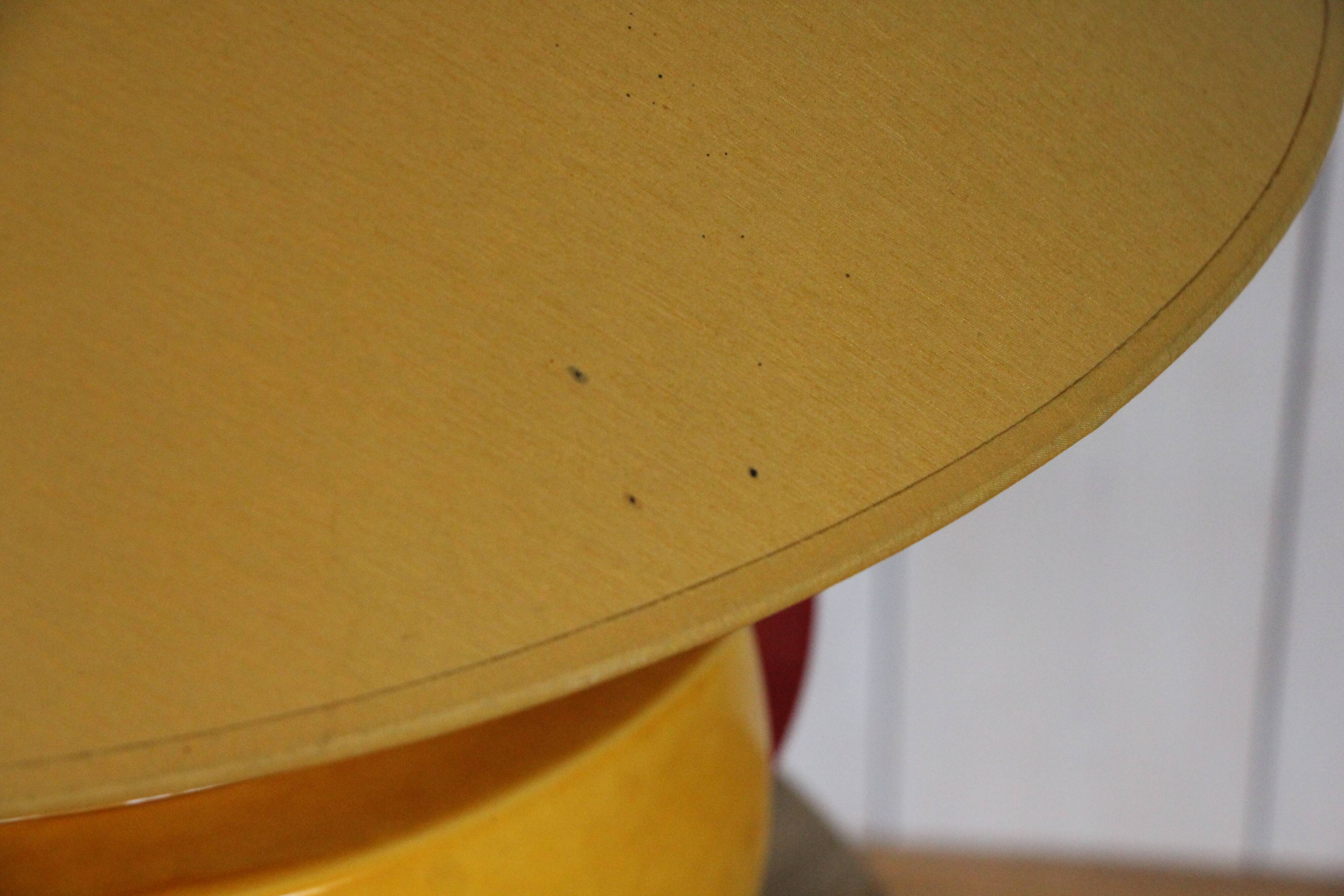 Lampe en céramique "Laurence" de François Chatain pour Roche Bobois ...