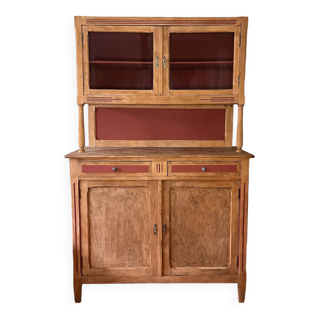 Vaisselier Buffet Parisen vitré | Selency