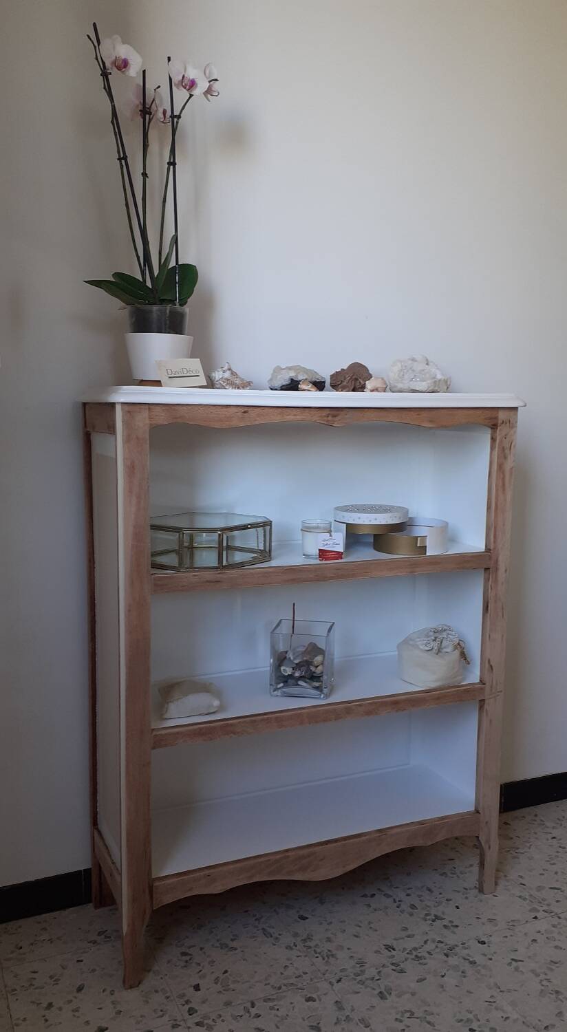 Meuble de rangement (bibliothèque bibus) en chêne | Selency