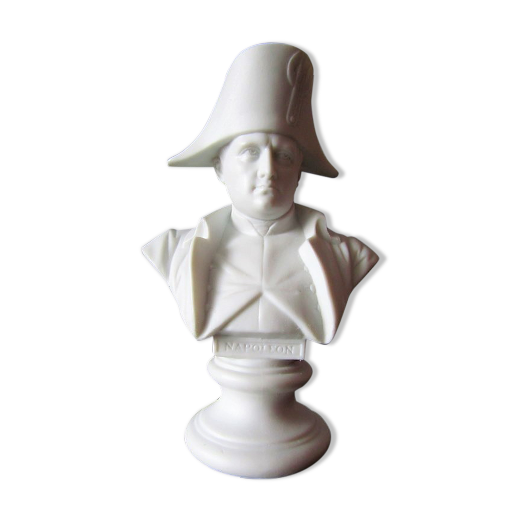 Buste en biscuit de Napoléon Bonaparte | Selency