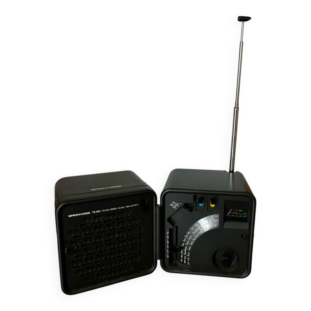Brionvega radio cube design | Selency