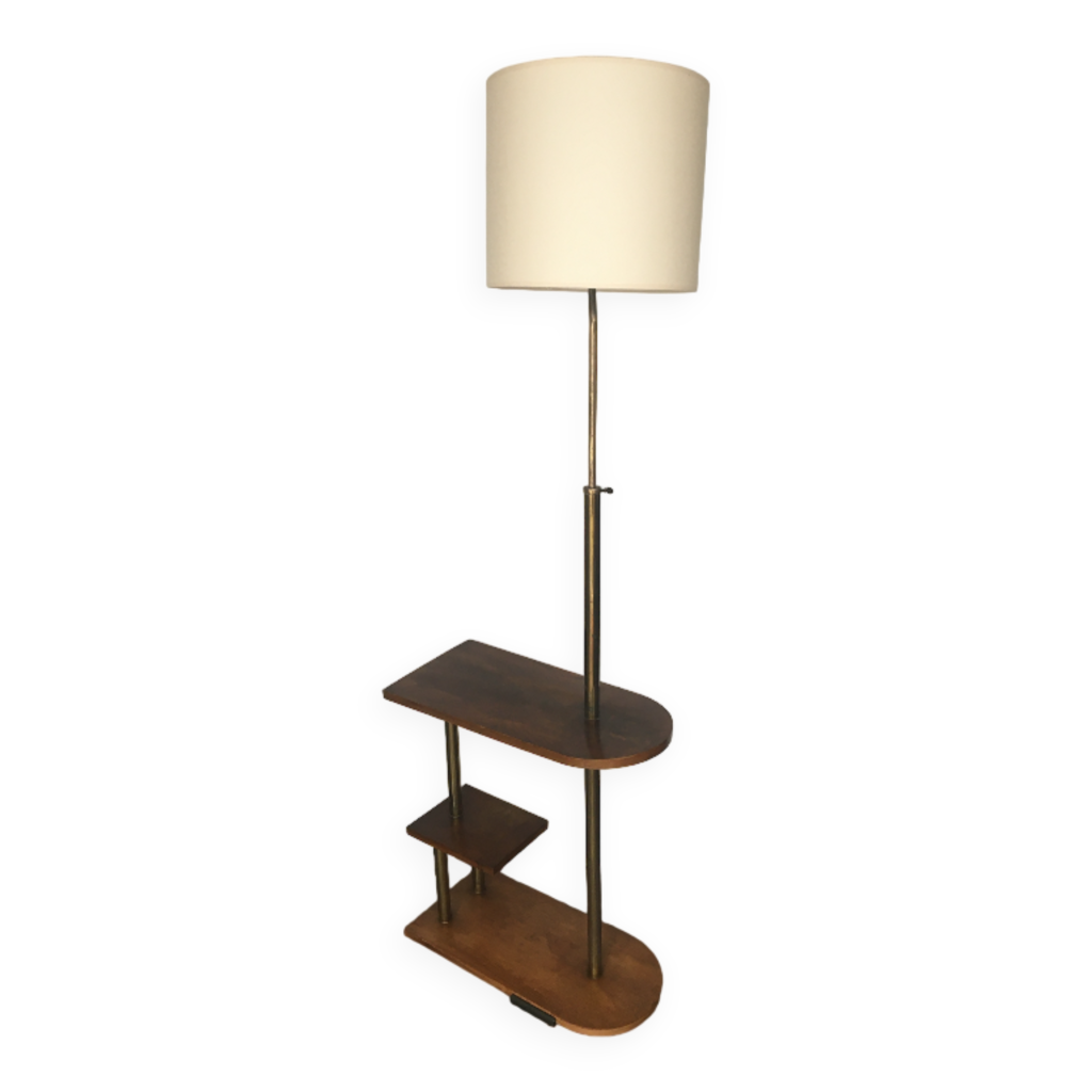 Lampadaire Art Deco à tablettes | Selency