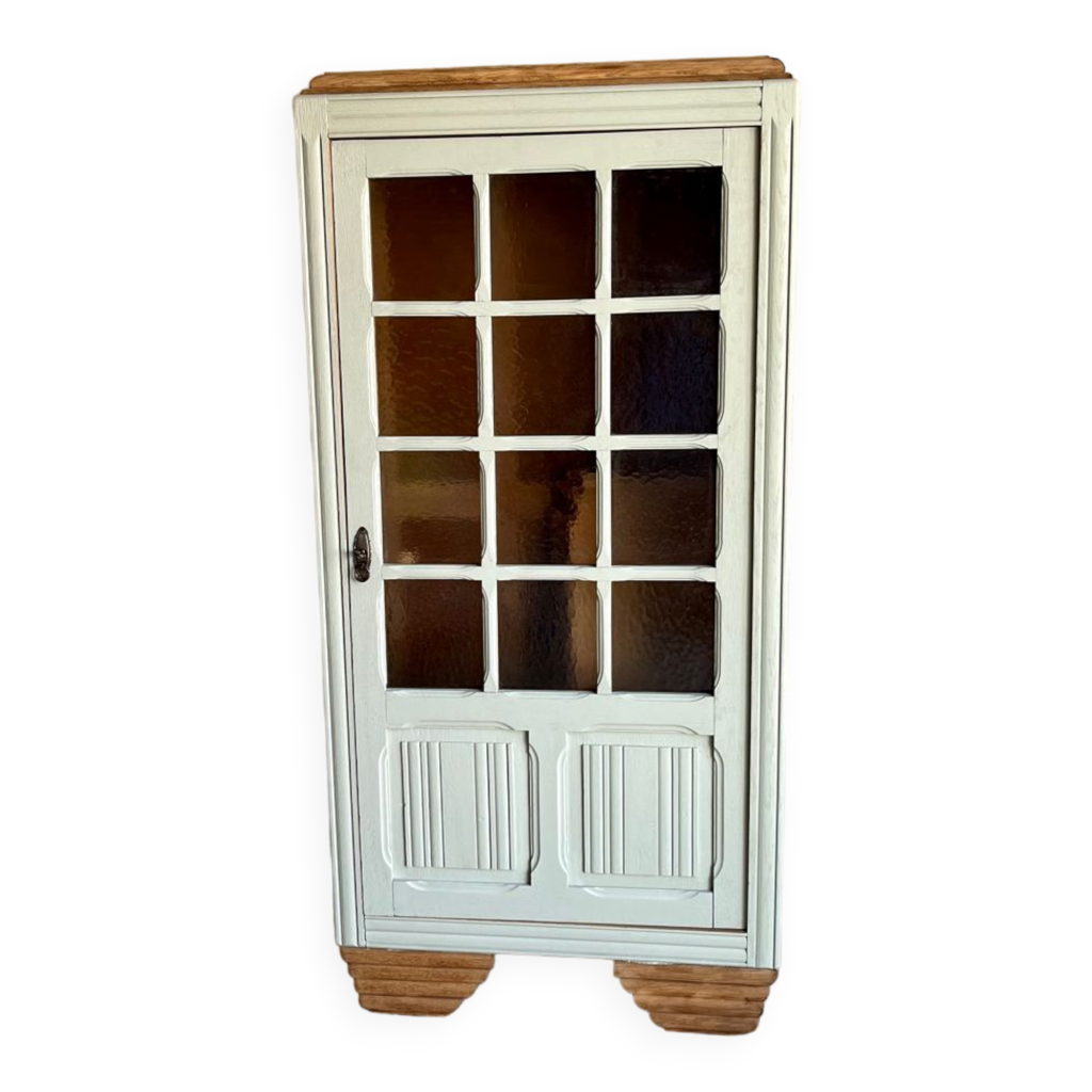 Vitrine vaisselier armoire vitrée | Selency