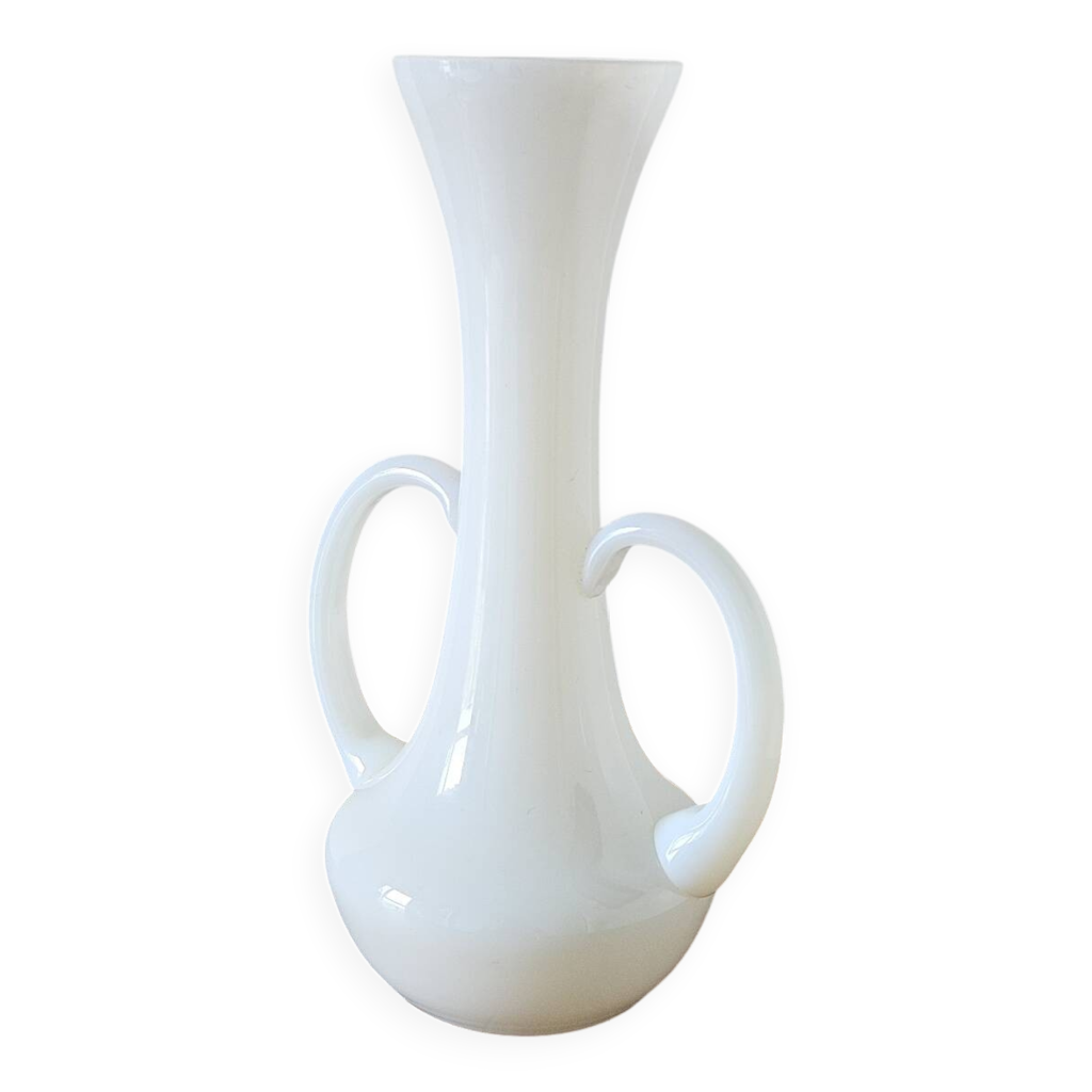 Vase en opaline de sevres- france | Selency