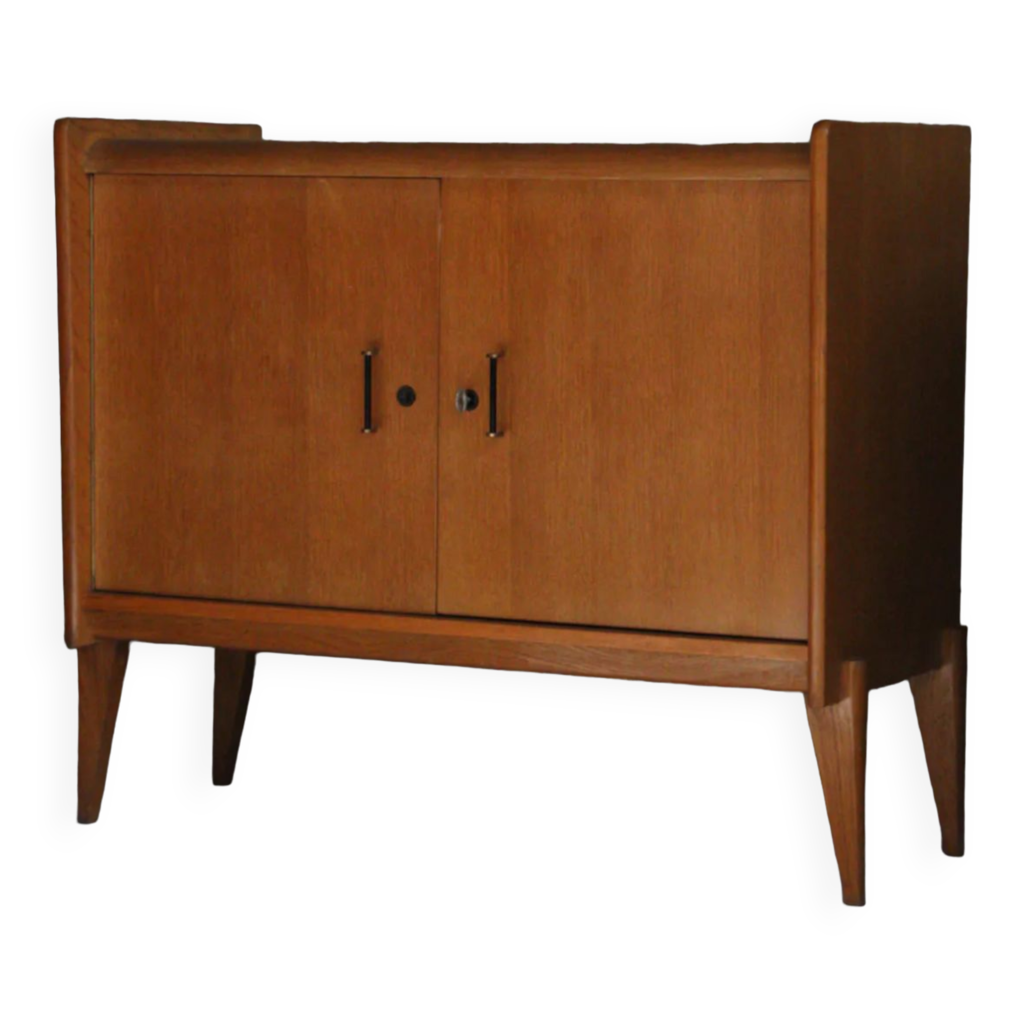 Buffet chêne France 1940 | Selency